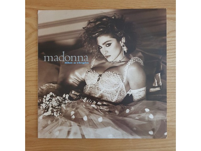 Madonna - Like A Virgin (US)