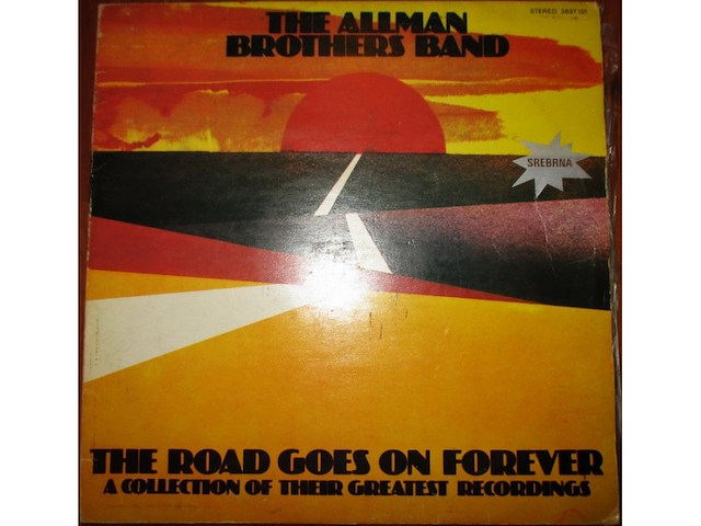 The Allman Brothers Band-The Road G o Forever 2LP (76)