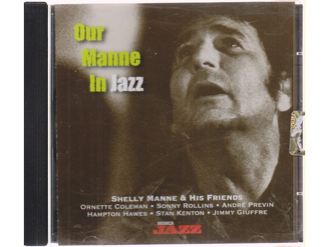 cd / SHELLY MANNE / Our Manne in JAZZ - original CD