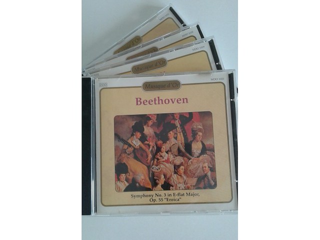 CD: BEETHOVEN: SYMPHONY NO.3 “EROICA”