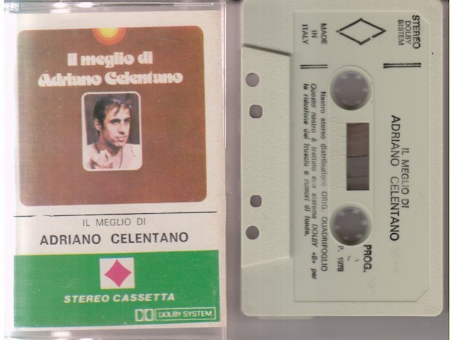 ф Il meglio di ADRIANO CELENTANO