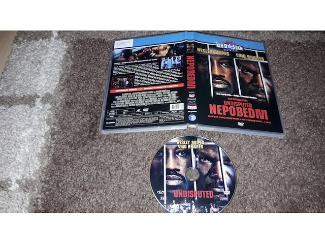 Nepobedivi DVD