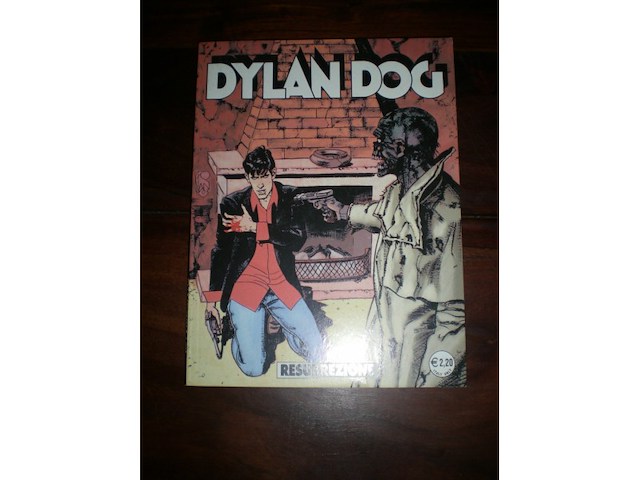 DYLAN  DOG 204 resurrezione*