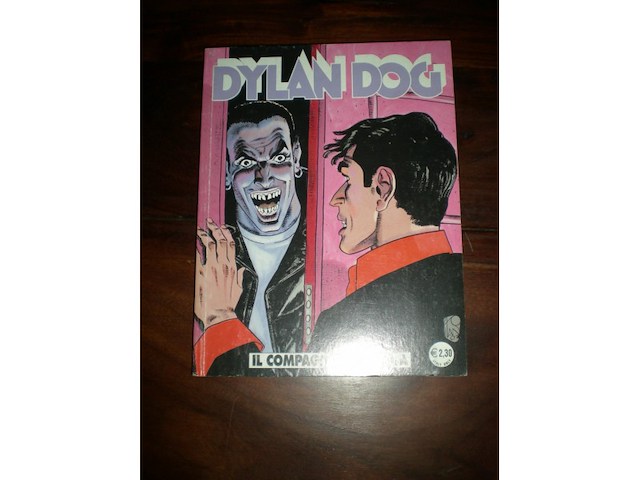 DYLAN  DOG 205 il compagno di scuola*