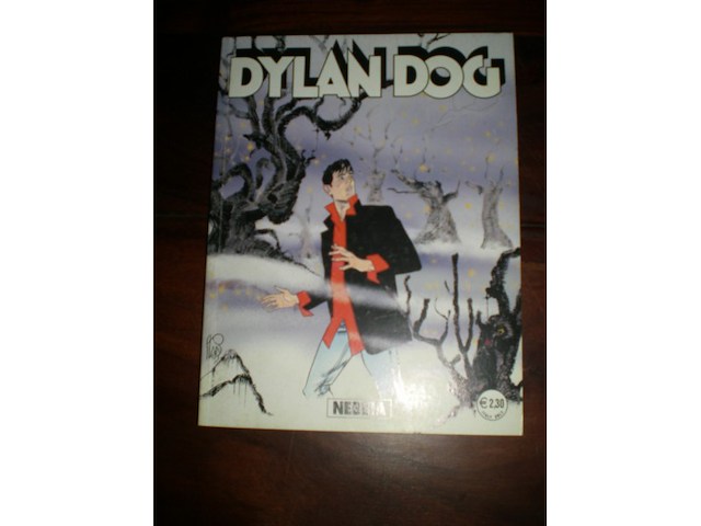 DYLAN  DOG 206 nebbia*