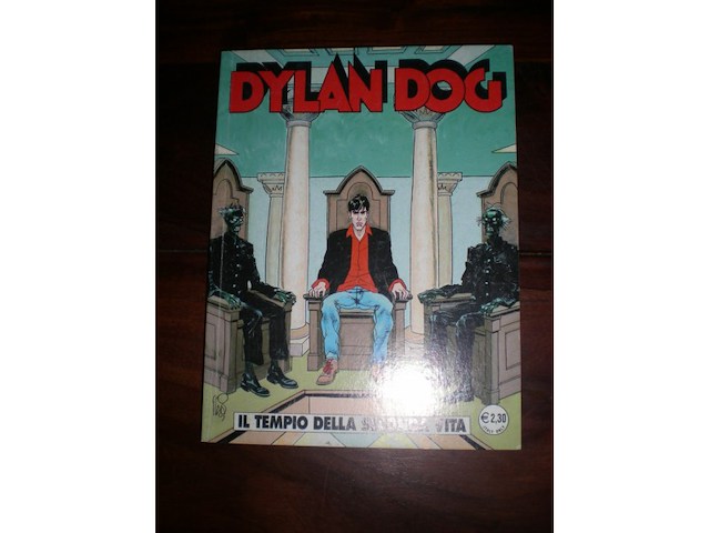 DYLAN  DOG 207 il tempio della seconda vita*