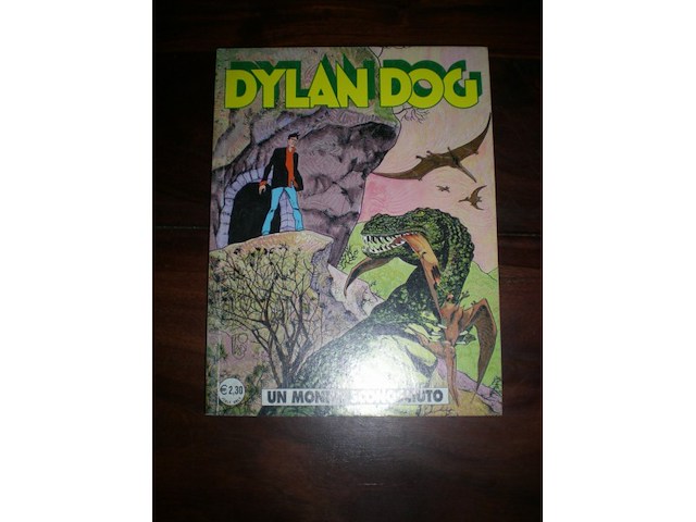 DYLAN  DOG 208 un mondo sconosciuto*