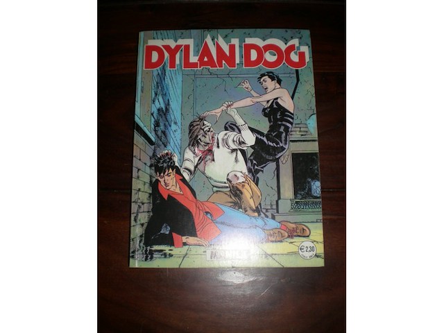 DYLAN  DOG 214 manila*