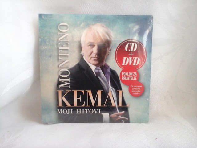 Moji hitovi Kemal Monteno c i dvd u foliji