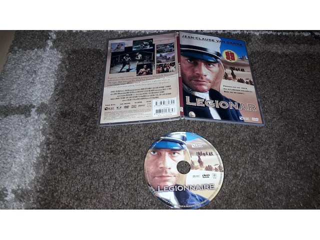 Legionar DVD