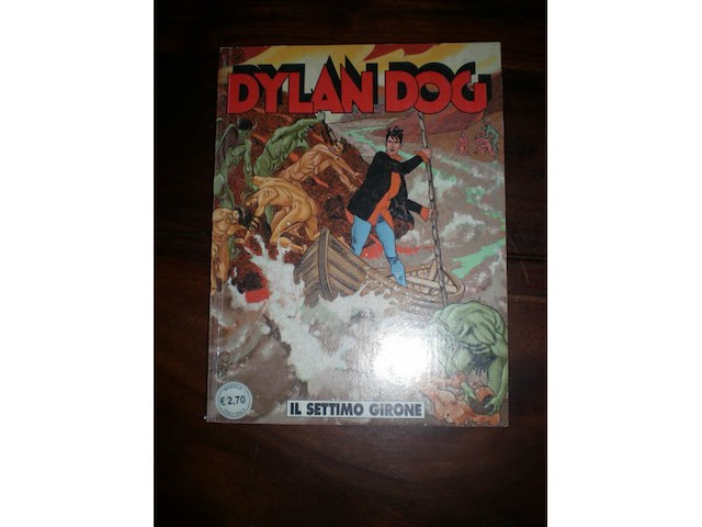 DYLAN  DOG 202 il settimo girone*