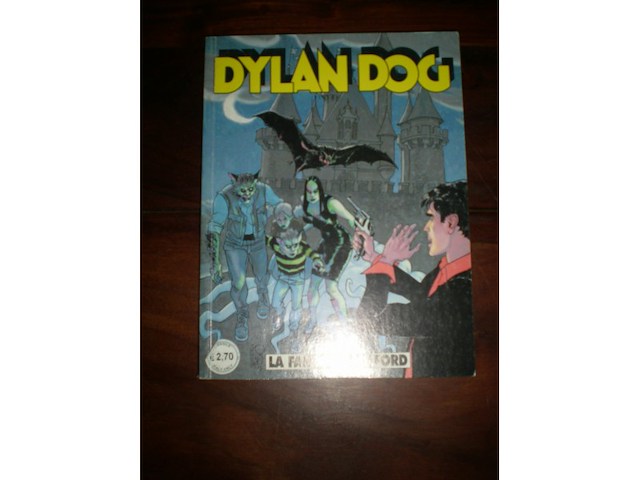 DYLAN  DOG 203 la famiglia milford*