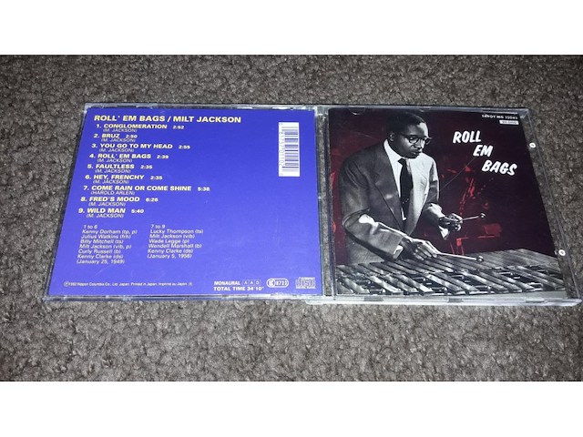Milt Jackson - Roll em bags , ORIGINAL