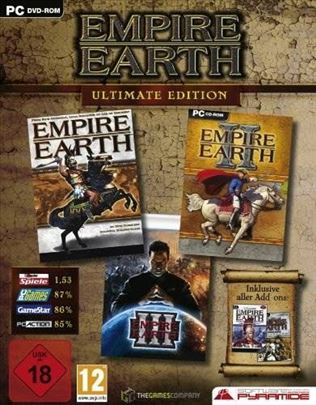 Empire Earth Kolekcija (2001-2007) Igre za Računar
