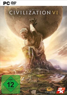 Civilization 6 Sid Meier's (2016) Igra za Računar