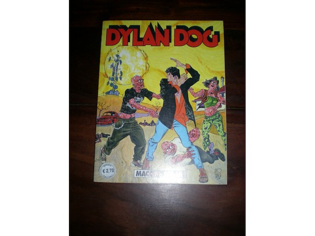 DYLAN  DOG 192 macchie solari*