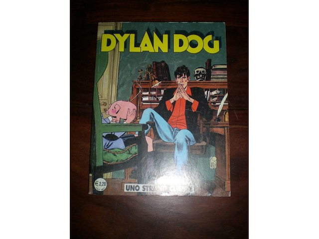 DYLAN  DOG 195 uno strano cliente*