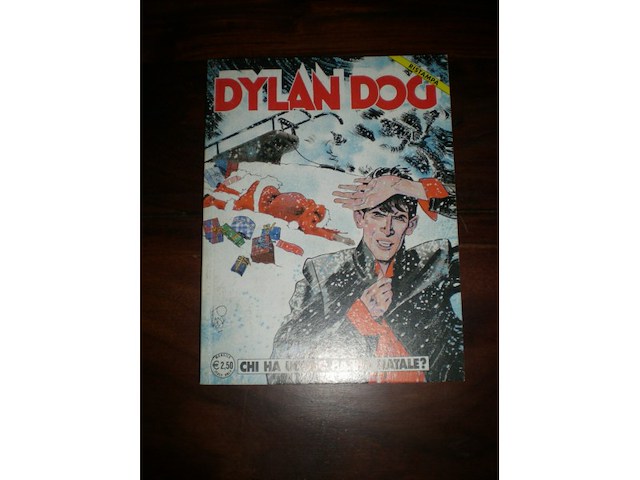 DYLAN  DOG 196 chi ha ucciso babbo  natale?*