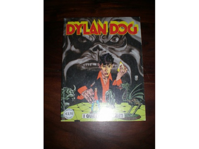 DYLAN  DOG 197 i quattro elementi*