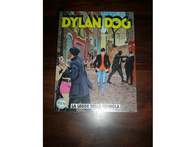 DYLAN  DOG 198 la legge della giungla*