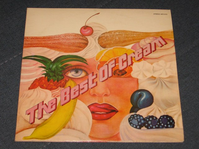 Cream ‎– The Best Of Cream (2 LP)