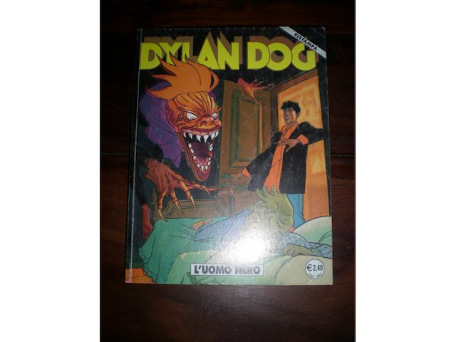 DYLAN  DOG 186 l`uomo nero*