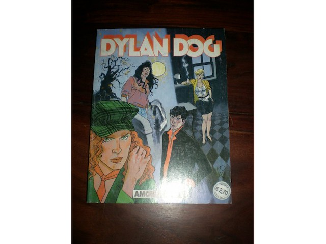 DYLAN  DOG 187 amori perduti*