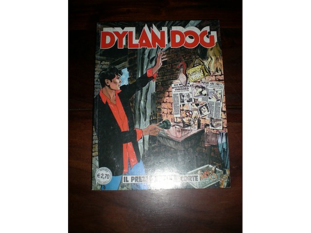 DYLAN  DOG 189 il prezzo della morte*