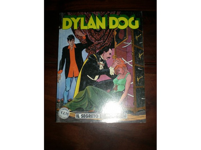 DYLAN  DOG 190 il segreto di mordecai*