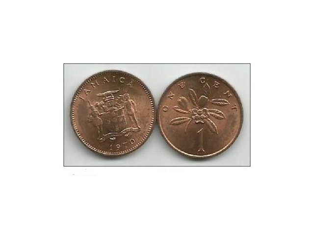 Jamaica 1 cent 1970.