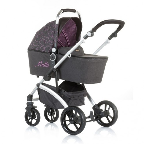 Kolica za bebe Malta 2 u 1 0+ Chipolino Amethyst