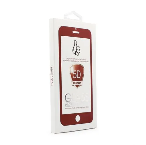 Zaštitna staklena folija glass 5D za iPhone 7 beli