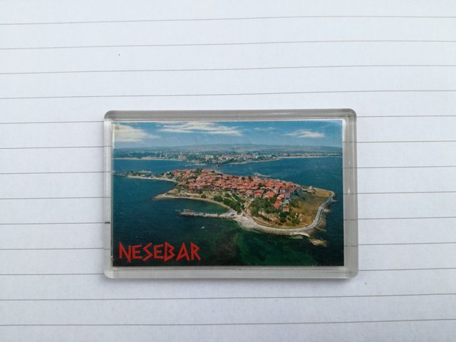 Magnet za frižider Nesebar Bugarska