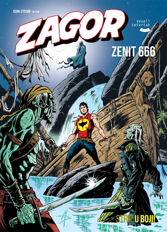 Veseli Četvrtak Zagor 147 - ZENIT 666