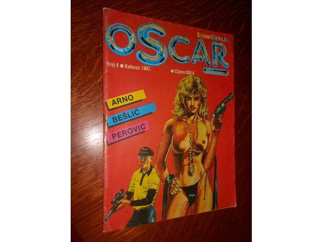 oscar strip revija 4