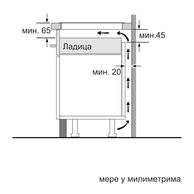 Bosch ugradna ploča PXV901DV1E