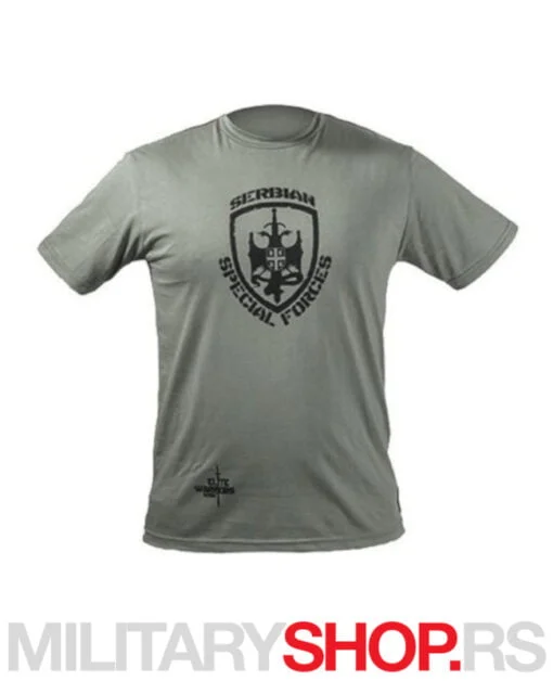 Majica Special Forces Antiterrorist unit – zelena