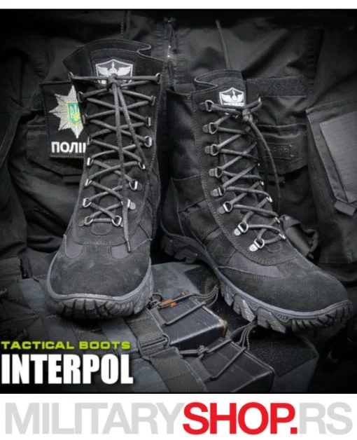Taktička policijska čizma INTERPOL