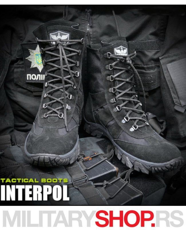 Taktička policijska čizma INTERPOL