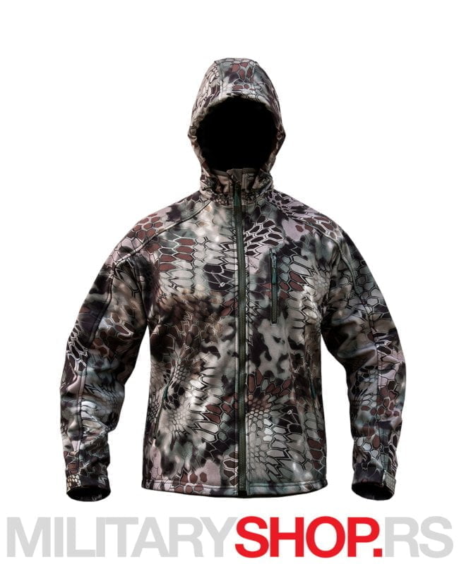 KRYPTEK jakna Divison Softshell