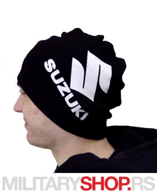 Kapa za zimu SUZUKI logo