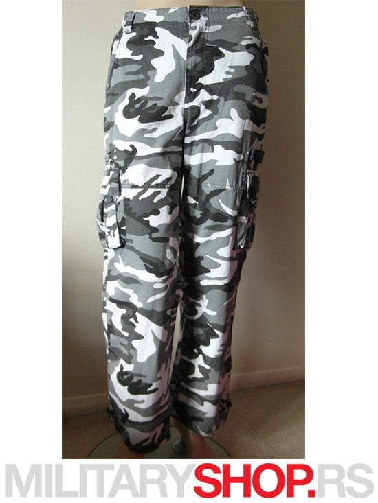 URBAN MASKIRNE ARMY PANTALONE