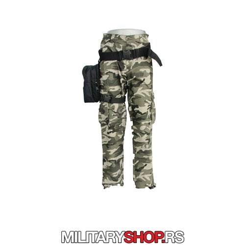 ARMY MASKIRNE PANTALONE SMB