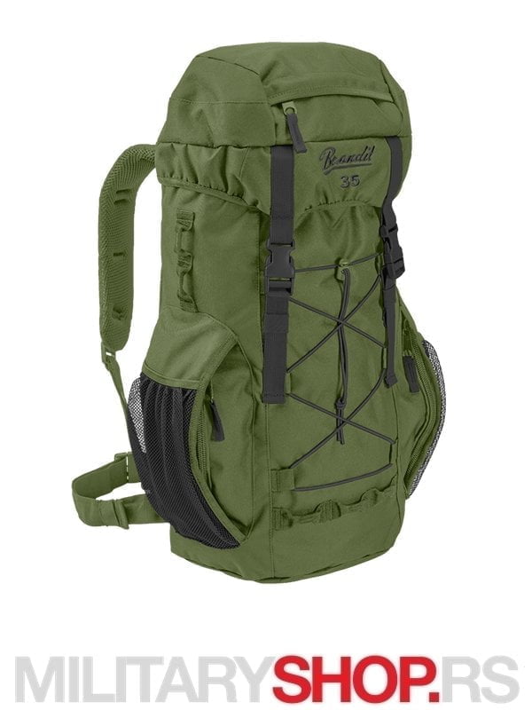 BRANDIT RANAC AVIATOR 35L ZELENI