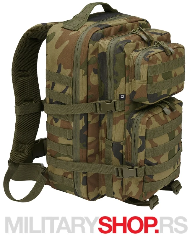 Brandit Woodland Maskirni Ranac 50 L
