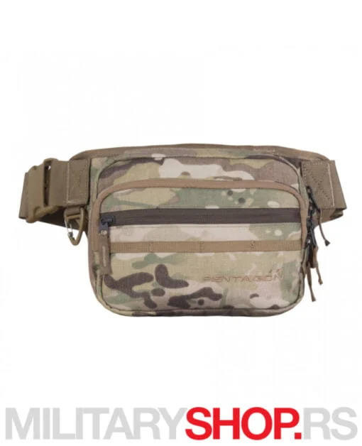 Maskirna torbica za prikriveno nošenje pištolja Pentagon Runner