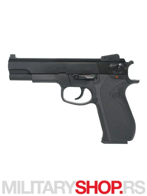 Airsoft Smith & Wesson M4505 Metal slide Replika Pištolja