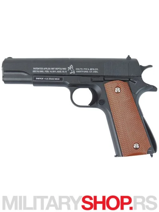 Replika pištolja Colt 1911 Cybergun 180121