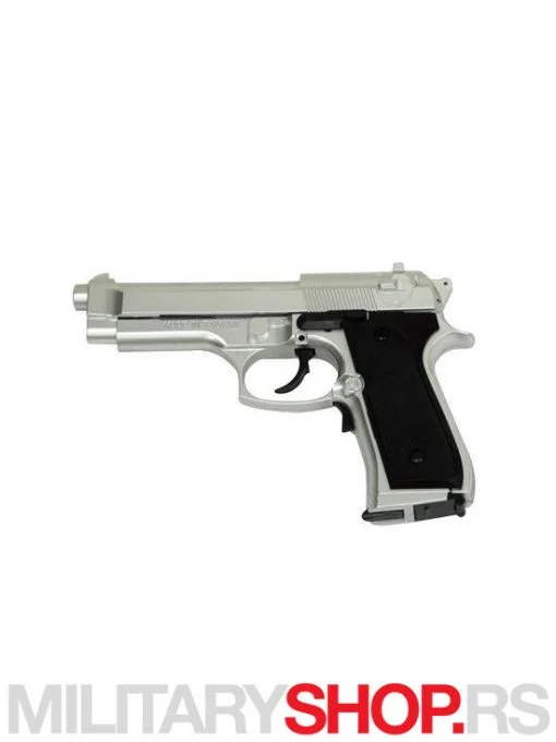 Elektricna replika pistolja Beretta 92 Elektrik srebrni