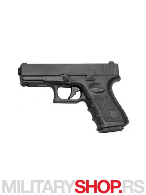 Replika pistolja GGB-9905 Green Gas Blowback gun GGB-9905